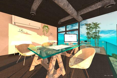 Second Life Marketplace - Modern Office Building V3