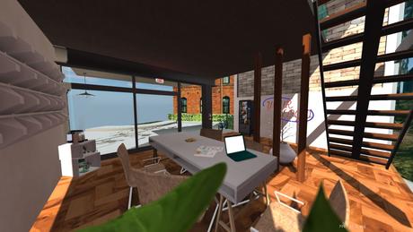 Second Life Marketplace - Modern Office Building V3