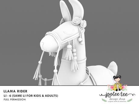 Second Life Marketplace - Joolee Tee Builders - Llama Rider