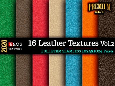 Second Life Marketplace - Leather Textures