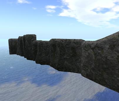 Second Life Marketplace - [FYI] Mesh Terrain Cliffs H1
