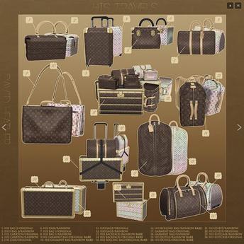 Second Life Marketplace - -David Heather full set His travel Rainbow