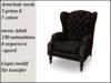 Second Life Marketplace - Leather Armchair -RAF-