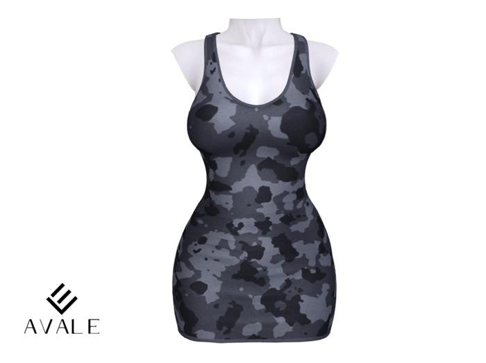 Second Life Marketplace - AVALE Kiss - Black Moro