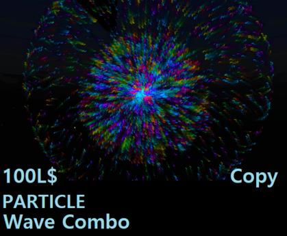 Second Life Marketplace - PARTICLE MAGIC Wave Combo