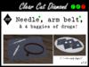 Second Life Marketplace - Needles, arm belt, and 4 baggies of drugs (by ...