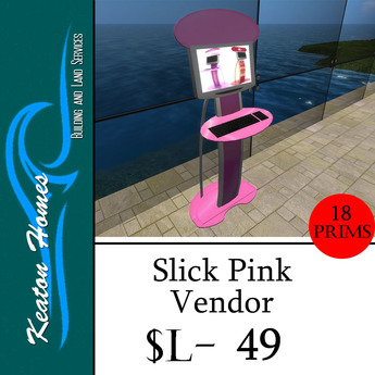 Second Life Marketplace - Keaton Serenity - Slick Pink Vendor - DEMO