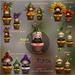 Second Life Marketplace - 1.YOKAI - Baby Plants - Cute Pea Pod - LootBox