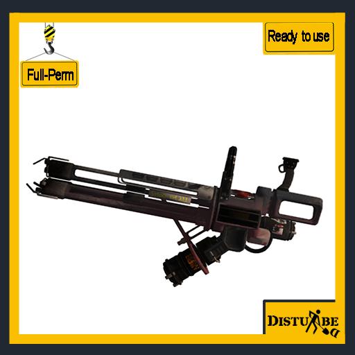 Second Life Marketplace - ::Disturbed:: Post Apocalyptic Co2 Machine ...