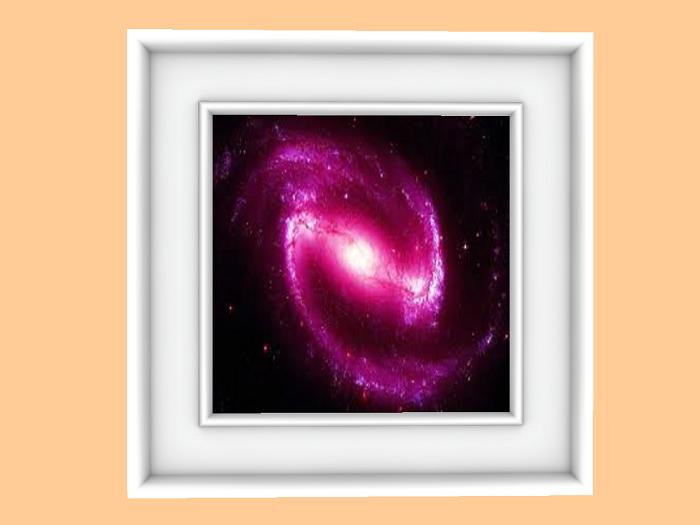 Second Life Marketplace - MESH Frame Deep Space #06 Barred Spiral ...