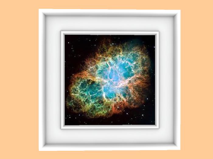 Second Life Marketplace - MESH Frame Deep Space #01: Crab Nebula Home ...
