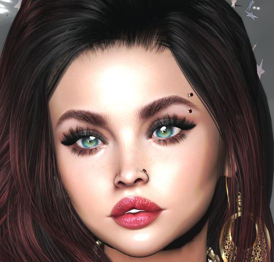 Second Life Marketplace - SHELBYFIED KATHY SHAPE GENUS STRANGE FACE W001