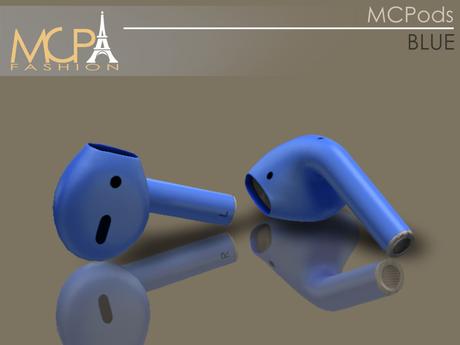 Second Life Marketplace - MCP MCPods blue