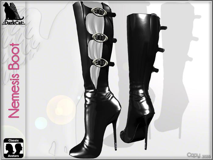 Second Life Marketplace - *.:Dark Cat:.*SS-Nemesis Boot