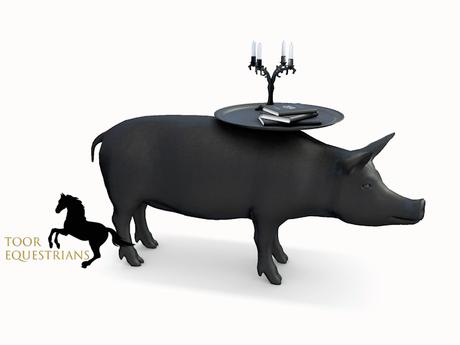 Second Life Marketplace - -David Heather-Piggy Table RARE