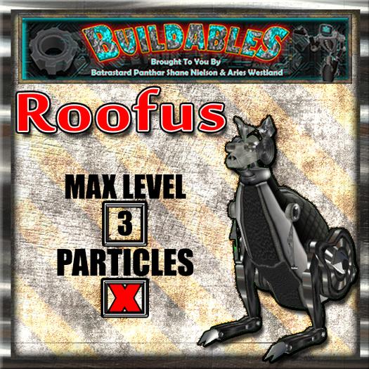 Second Life Marketplace - Roofus (Crate)