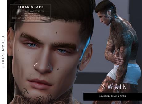 Second Life Marketplace - Swain - Ethan Shape