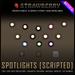 Second Life Marketplace - {Strawberry} Lux Spot Lights & Switches | 4* ...