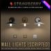 Second Life Marketplace - {Strawberry} Lux Wall Lights & Switches | 4* ...