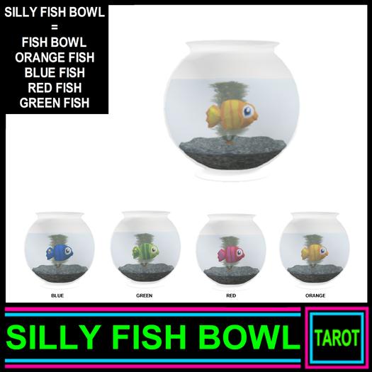 Second Life Marketplace - SILLY FISH BOWL