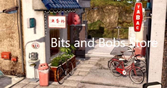 Second Life Marketplace - Art - Photography - Painting Little town