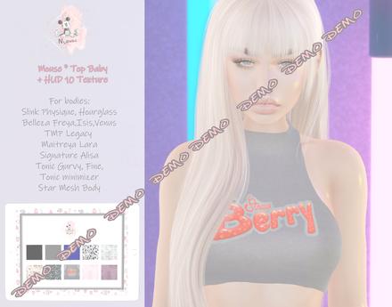 Second Life Marketplace - Mouse * Top Baby DEMO