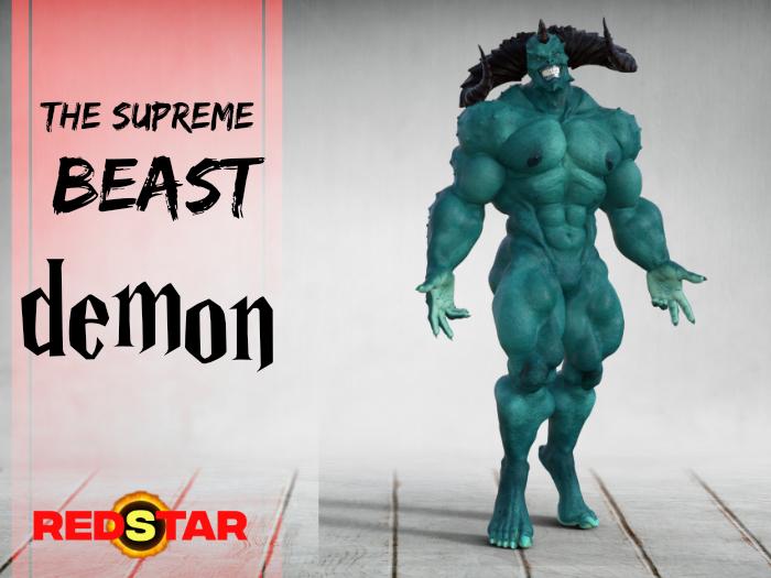 Second Life Marketplace - the Supreme Beast Daemon