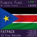 Second Life Marketplace - South Sudan Flag (Fatpack, 12 Versions)