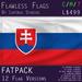 Second Life Marketplace - Slovakia Flag (Fatpack, 12 Versions)