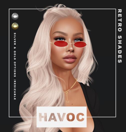 Second Life Marketplace - Retro Shades - RED