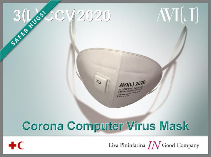 Second Life Marketplace - ♥ AVI(L) CCV2020 Corona Computer Virus Mask ...