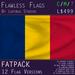 Second Life Marketplace - Chad Flag (Fatpack, 12 Versions)