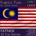 Second Life Marketplace - Malaysia Flag (Fatpack, 12 Versions)