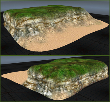 Second Life Marketplace - FROG-Terrain Beach FULL