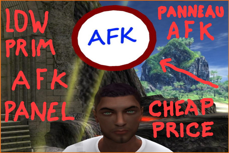 Second Life Marketplace - PANEL AFK