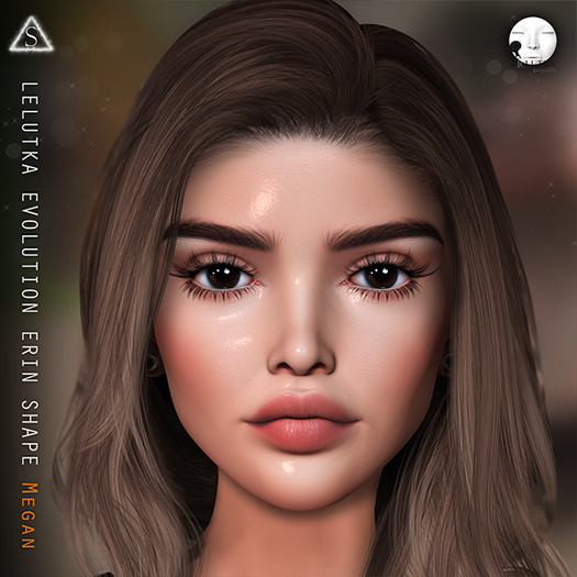 Second Life Marketplace - Lelutka Erin EVOLUTION Head - Megan Shape