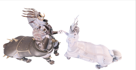 Second Life Marketplace - Marry Me / Declaring Love Centaur Couple Pose