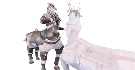 Second Life Marketplace - Marry Me / Declaring Love Centaur Couple Pose
