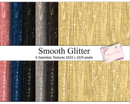 Second Life Marketplace - Smooth Glitter - 6 Textures Seamless - NINA ...