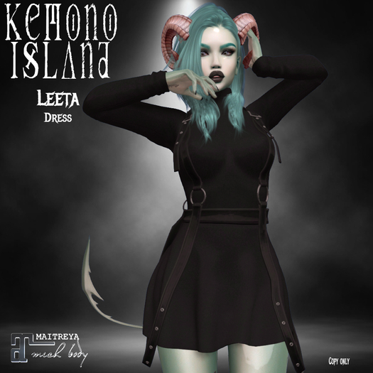 Second Life Marketplace - Kemono Island - Leeta Outfit