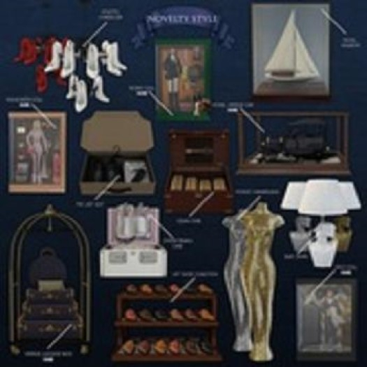 Second Life Marketplace - -David Heather-The Last Suit