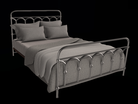 Second Life Marketplace - [Ruckus] Bed 4LI Addon [better textures ...