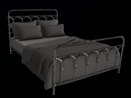 Second Life Marketplace - [Ruckus] Bed 4LI Addon [better textures ...