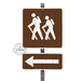 Second Life Marketplace - hive // summer camp // directional camp sign ...