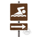 Second Life Marketplace - hive // summer camp // directional camp sign ...
