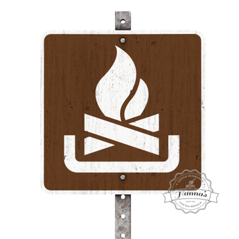 Second Life Marketplace - hive // summer camp // directional camp sign ...