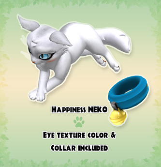 Second Life Marketplace - {NB} Maneki Neko - Happy Cat Mod