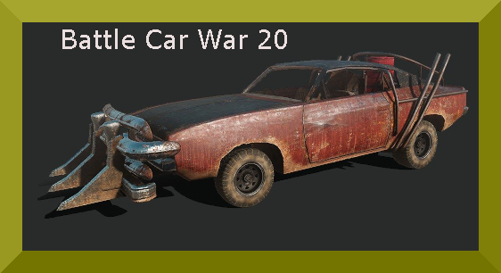 Second Life Marketplace - Battle Car War 20