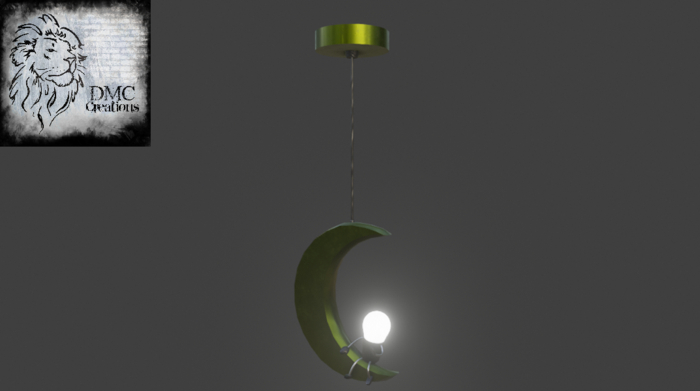 Second Life Marketplace - Moon Lamp Full Perm Mesh