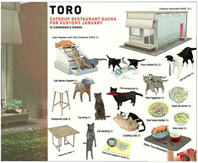 Second Life Marketplace - Toro. Beef soda noodles